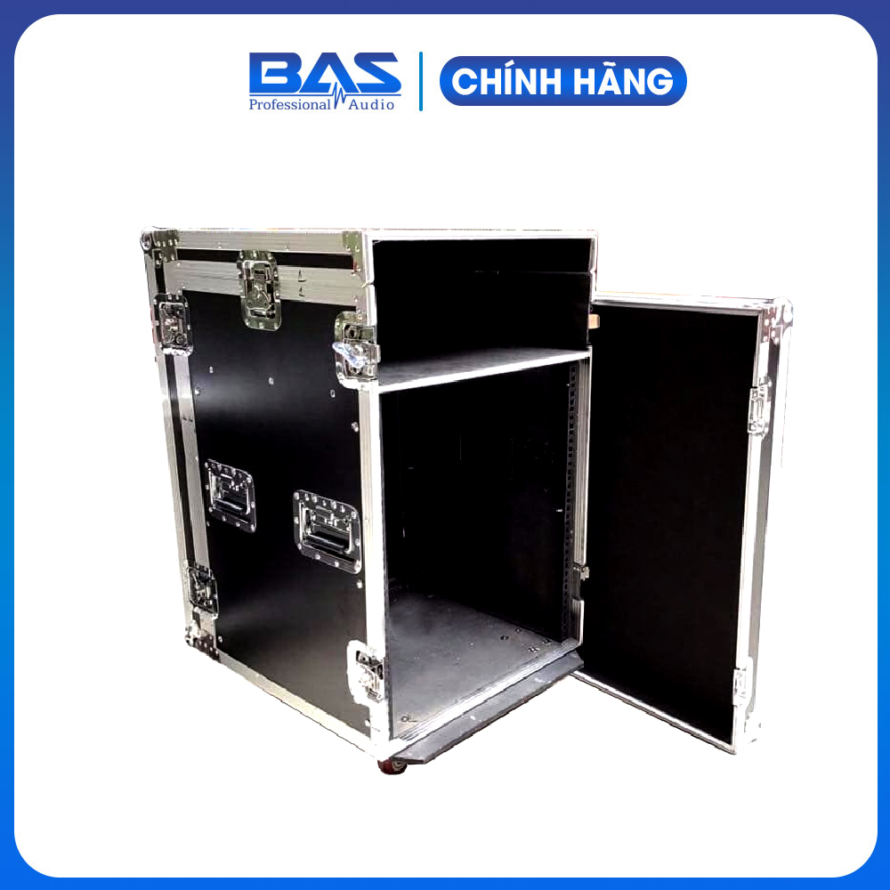 Tủ thiết bị âm thanh 10U, 12U, 16U có kèm ngăn đựng mixer chất liệu gỗ ...