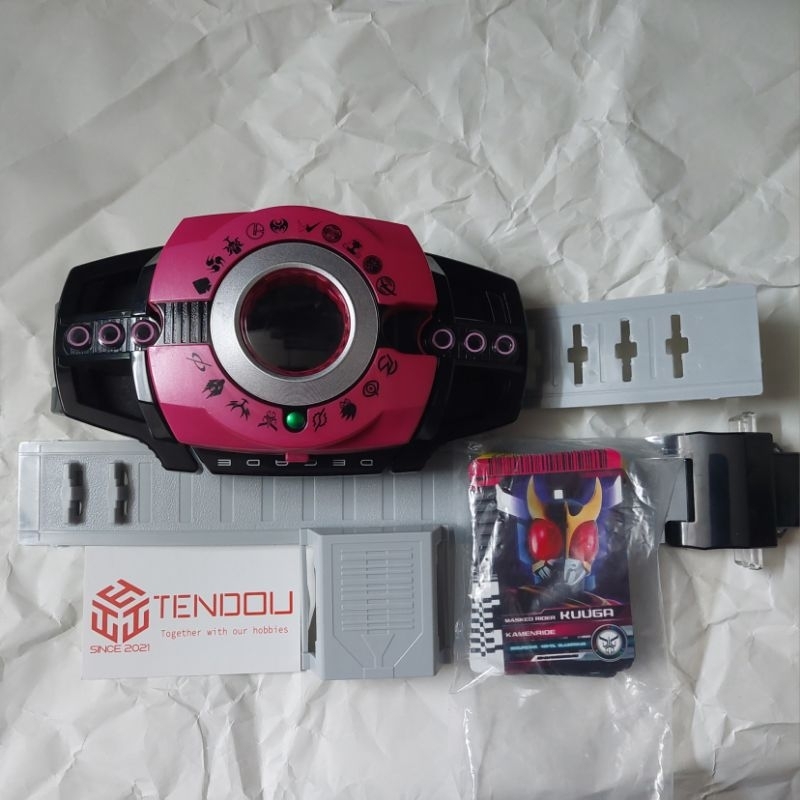 Đồ Chơi DX Neo Decade Driver vs Neo Diend Driver - Siêu Nhân Kamen ...