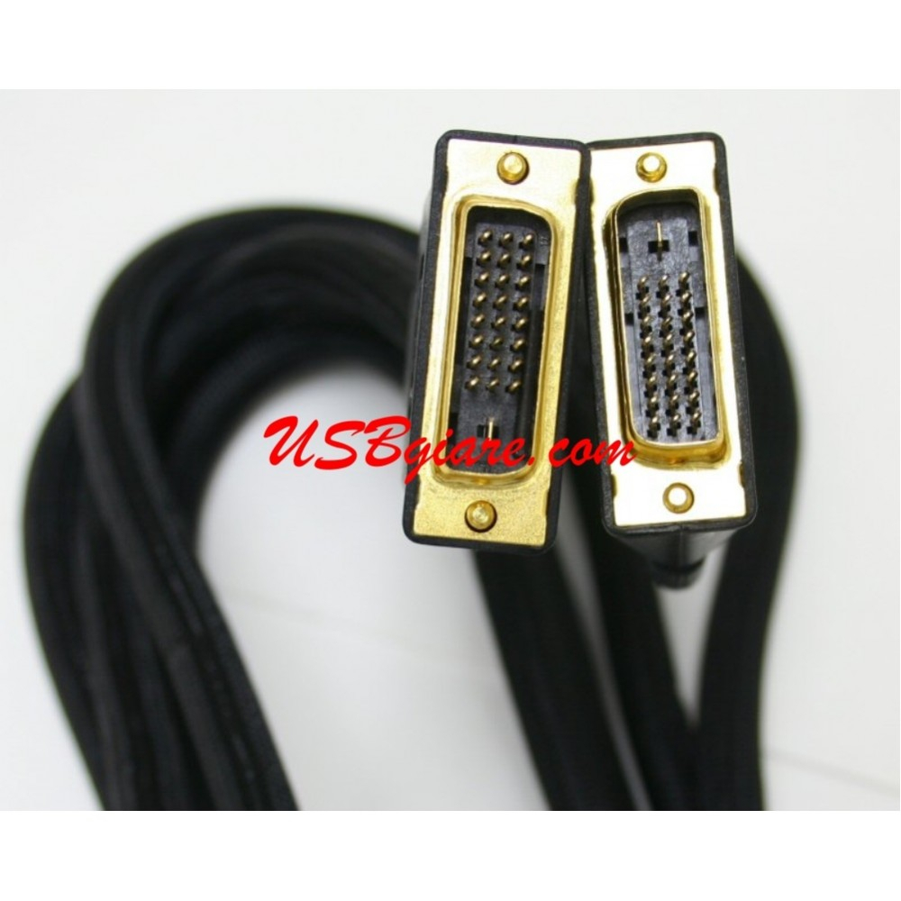 CÁP DVI 1.5M CHUẨN DVI-D 24+1 DUAL LINK | Shopee Việt Nam