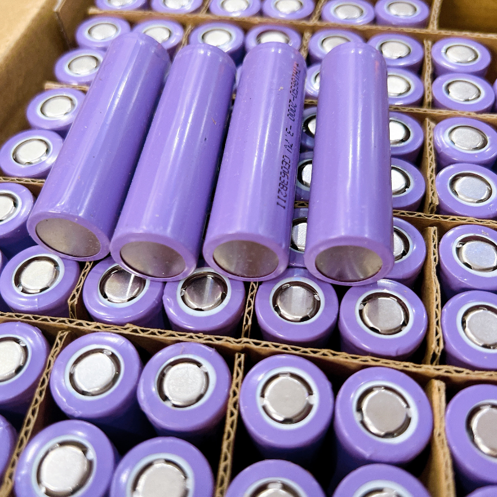 Cell Pin 18650 3.7v 1000mAh 5C Xả 10A Mới 100% - Cell 18650 VOTO - Cell ...