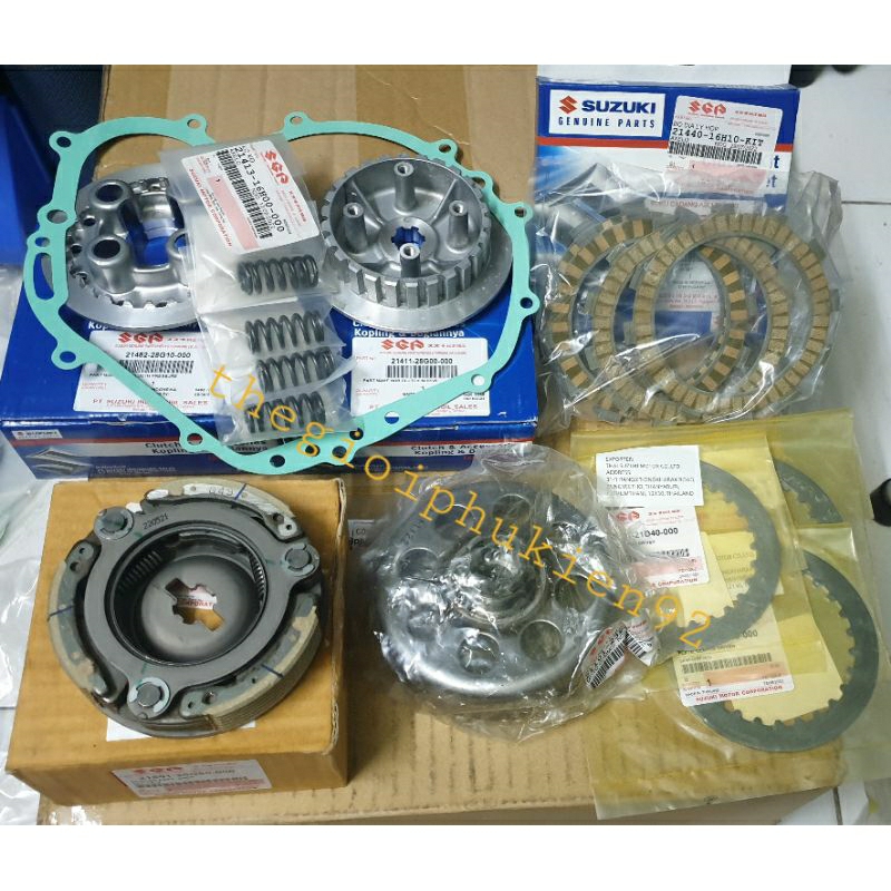 Combo Bộ Nồi Trước Và Sau Của SUZUKI Axelo 125Rr-Hàng chính hãng | Shopee Việt Nam
