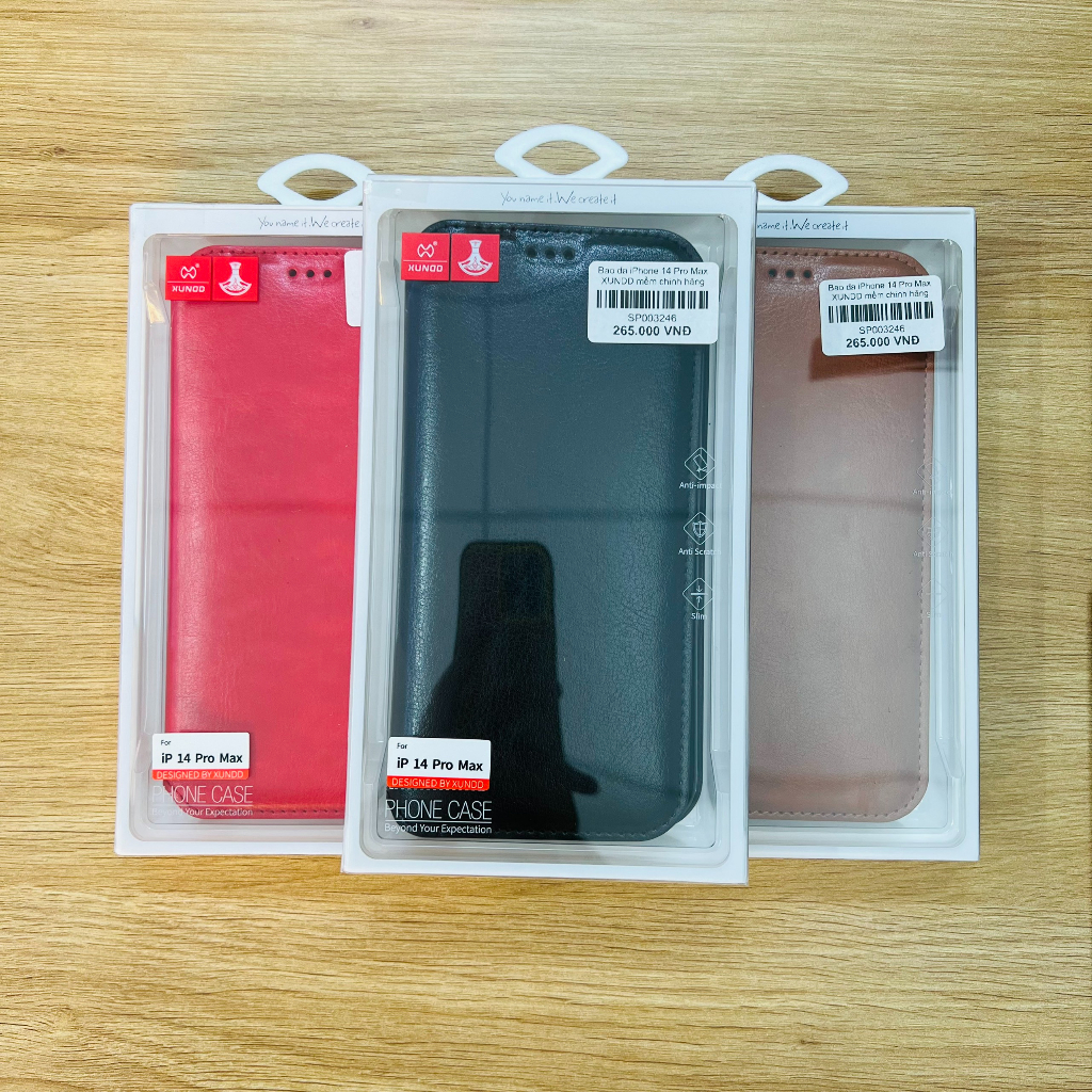 Bao da iPhone 14 Pro Max XUNDD mềm | Shopee Việt Nam