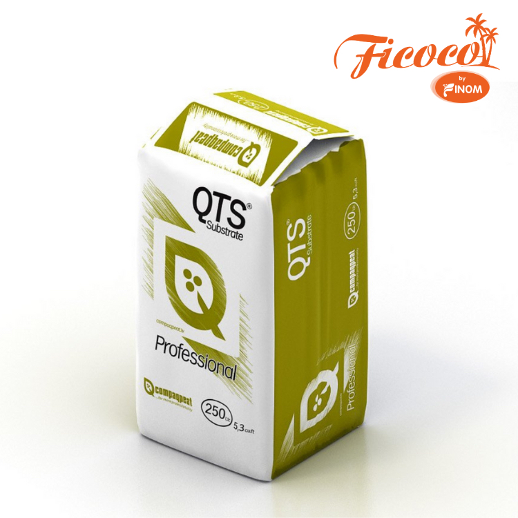 Than bùn Peat moss - FICOCO - 250 lít - Giá thể ươm mầm, trồng cây ...