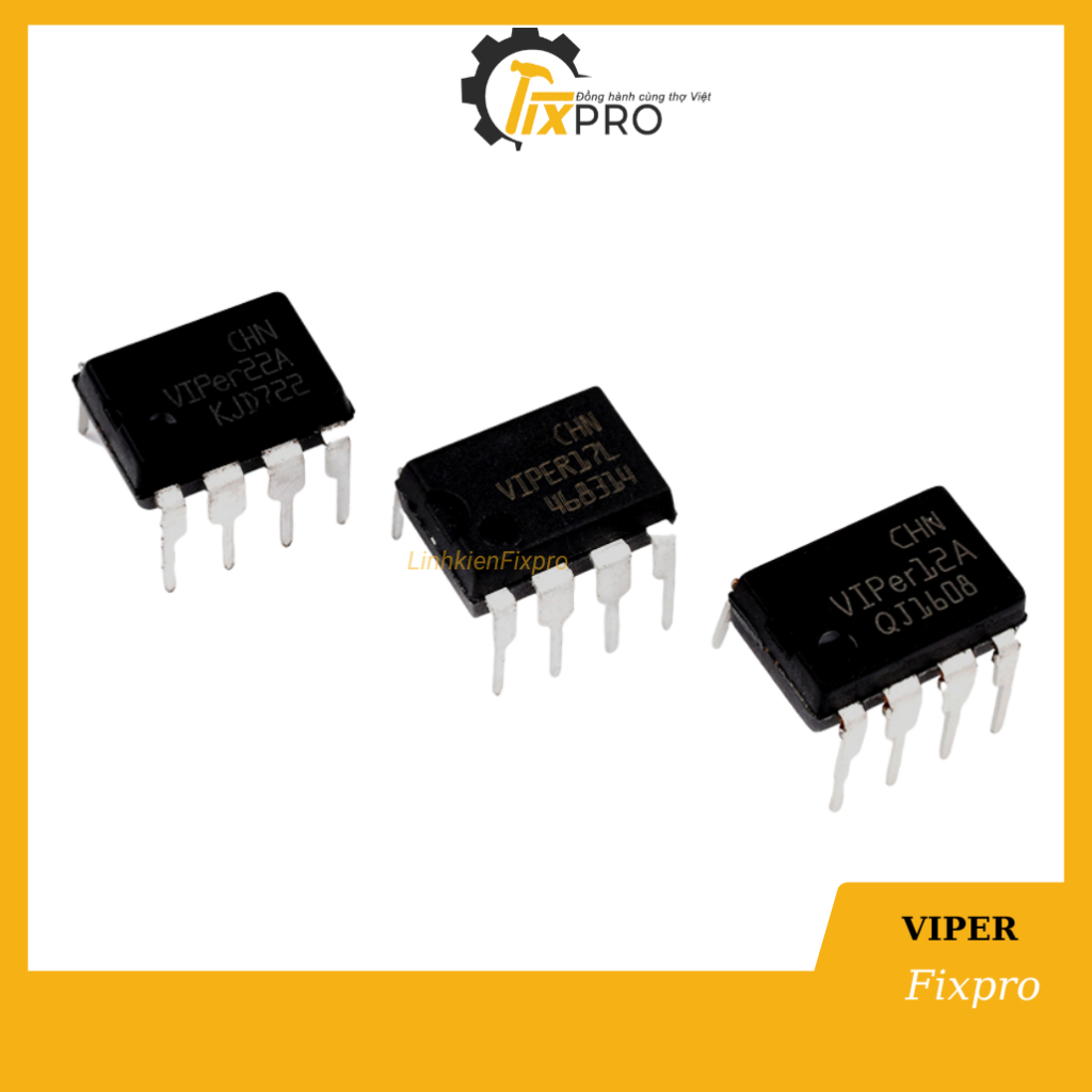 IC nguồn Viper12A Viper 12A chính hãng ST | Shopee Việt Nam
