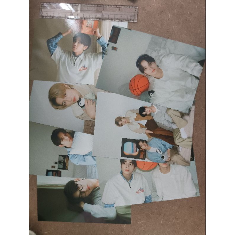 txt postcard season greeting concept home official chính hãng | Shopee ...