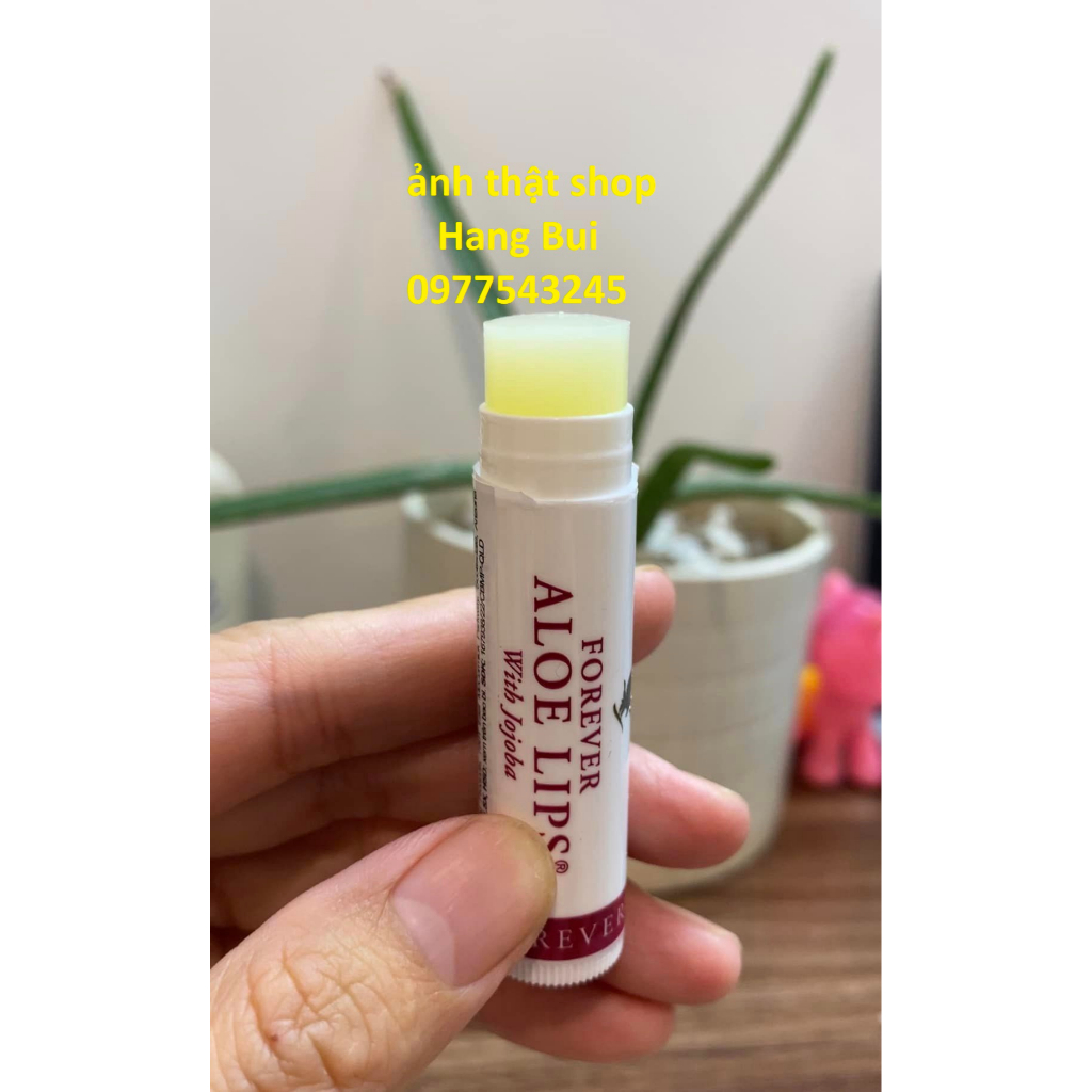 ( Bản Dubai ) Son dưỡng môi đa năng FOREVER Aloe Lips 022flp HẠN SD ...