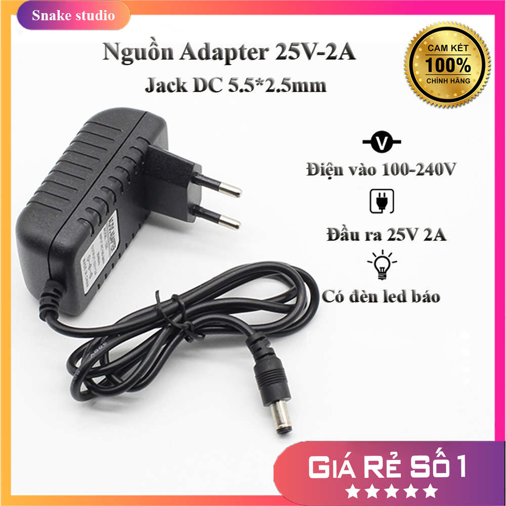 Adapter Nguồn 25V 2A | Shopee Việt Nam