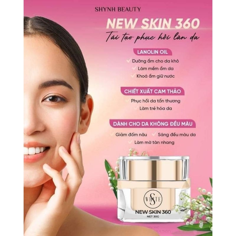 Kem new skin 360 mẫu mới chính hãng (HSD: 2025) | Shopee Việt Nam