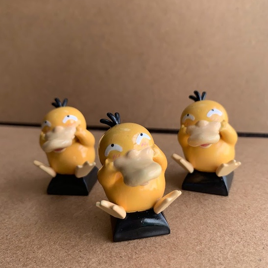 Keycap Pokemon Psyduck (1pcs) | Shopee Việt Nam