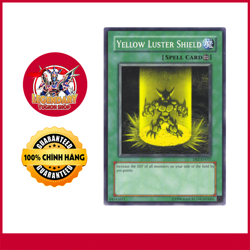 [Thẻ Bài Yugioh Chính Hãng] Yellow Luster Shield | Shopee Việt Nam