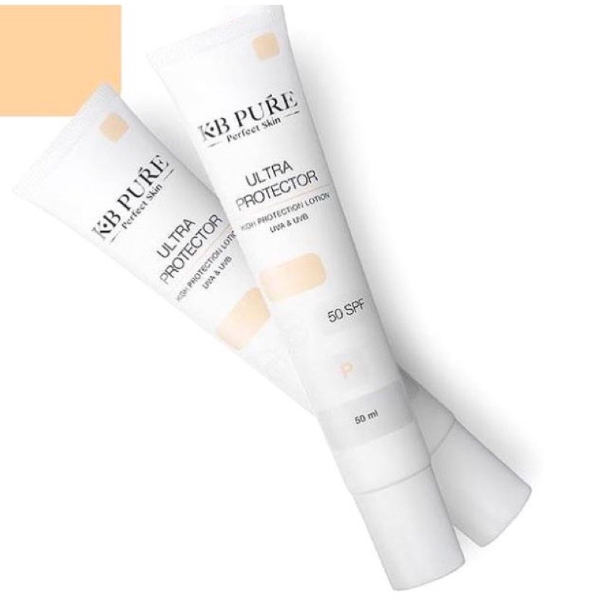 [ HÀNG CÔNG TY] Kem chống nắng tăng cường KB Pure Ultra Protector SPF ...