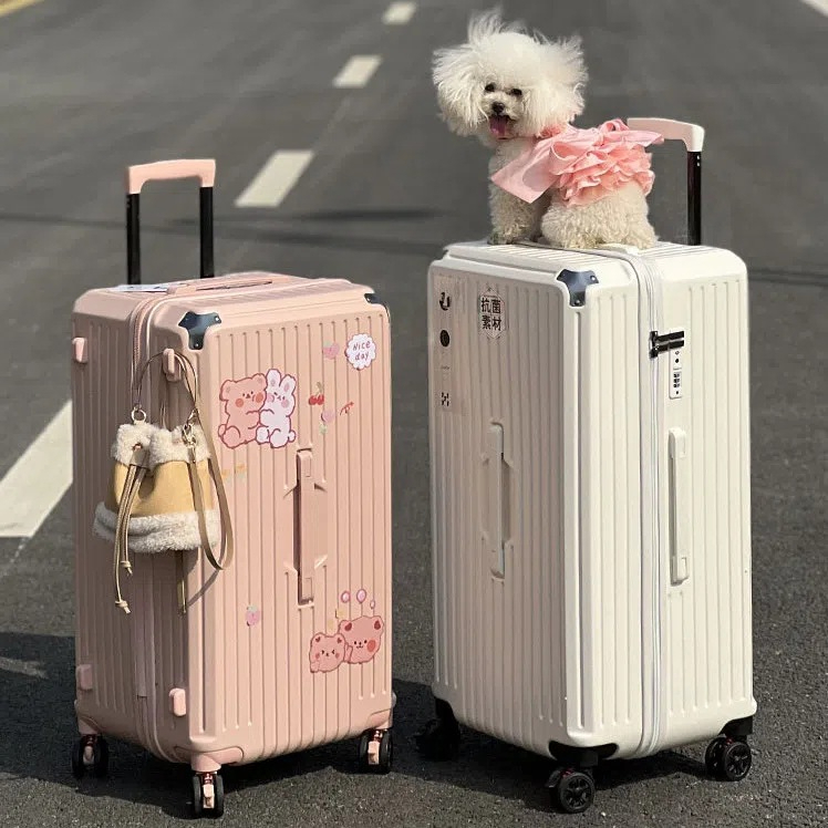 Vali kéo du lịch Quảng Châu cao cấp, nhựa ABS + PC chống vỡ ( Size 20 ...