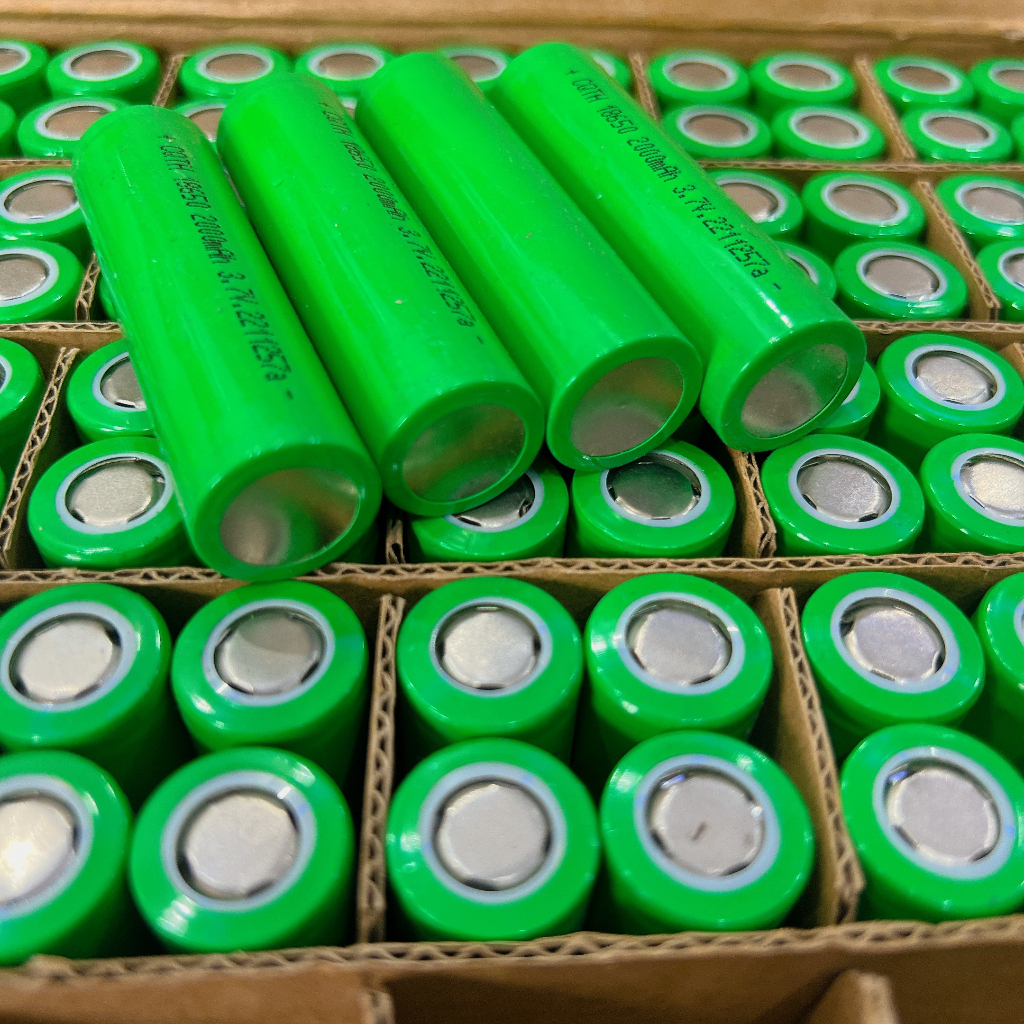Cell Pin 18650 3.7v 1300mAh 10C Xả 20A Mới 100% - Cell 18650 VOTO ...