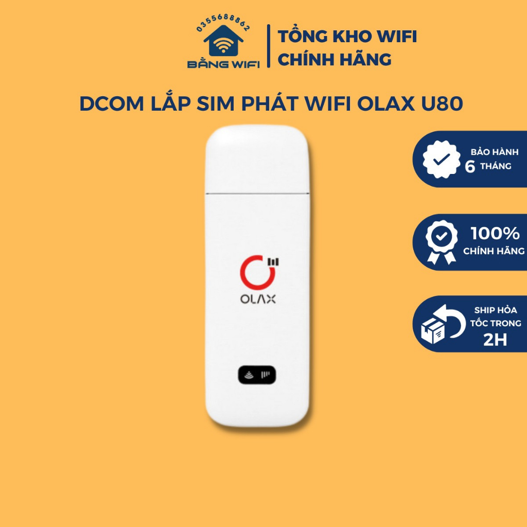 Dcom Phát Wifi Elite Usb 4G OLAX U80 | Shopee Việt Nam