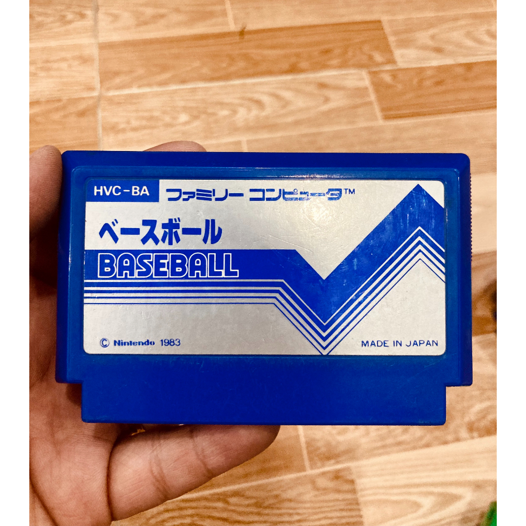 Băng game 4 nút Famicom - Baseball no label | Shopee Việt Nam