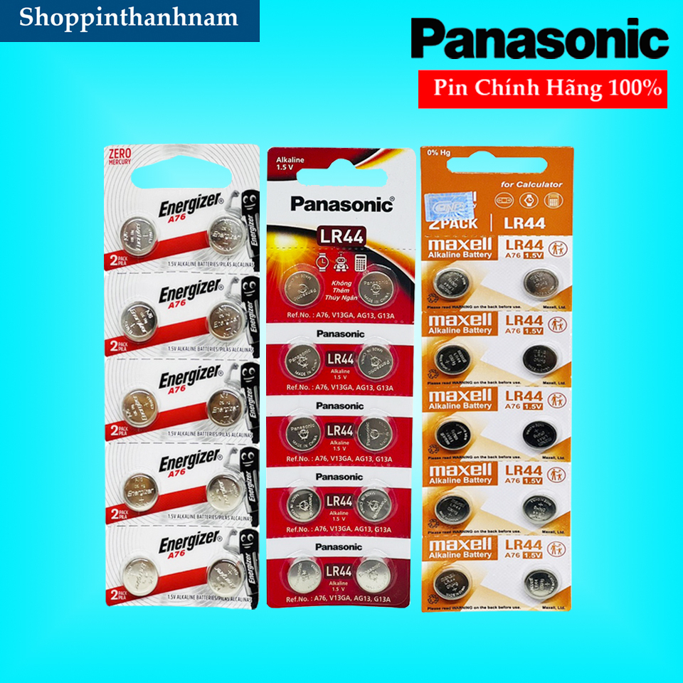 Pin lr44 - Giá Tốt, Miễn Phí Vận Chuyển, Đủ Loại | Shopee Việt Nam