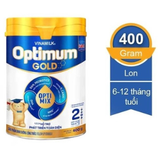 Sữa bột Optimum Gold 2 hộp thiếc 400g | Shopee Việt Nam
