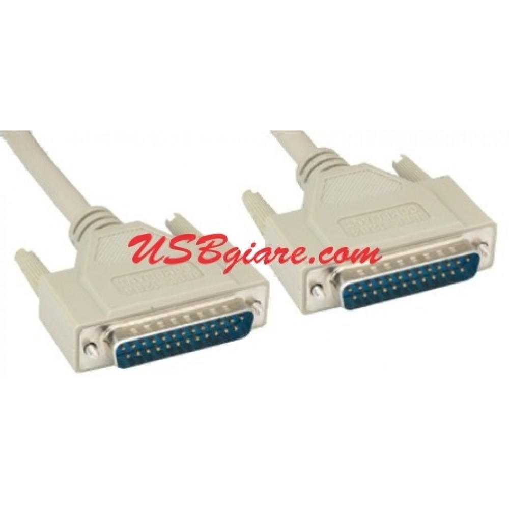 CÁP COM 25 (DB25) 2 ĐẦU ĐỰC 3M | Shopee Việt Nam