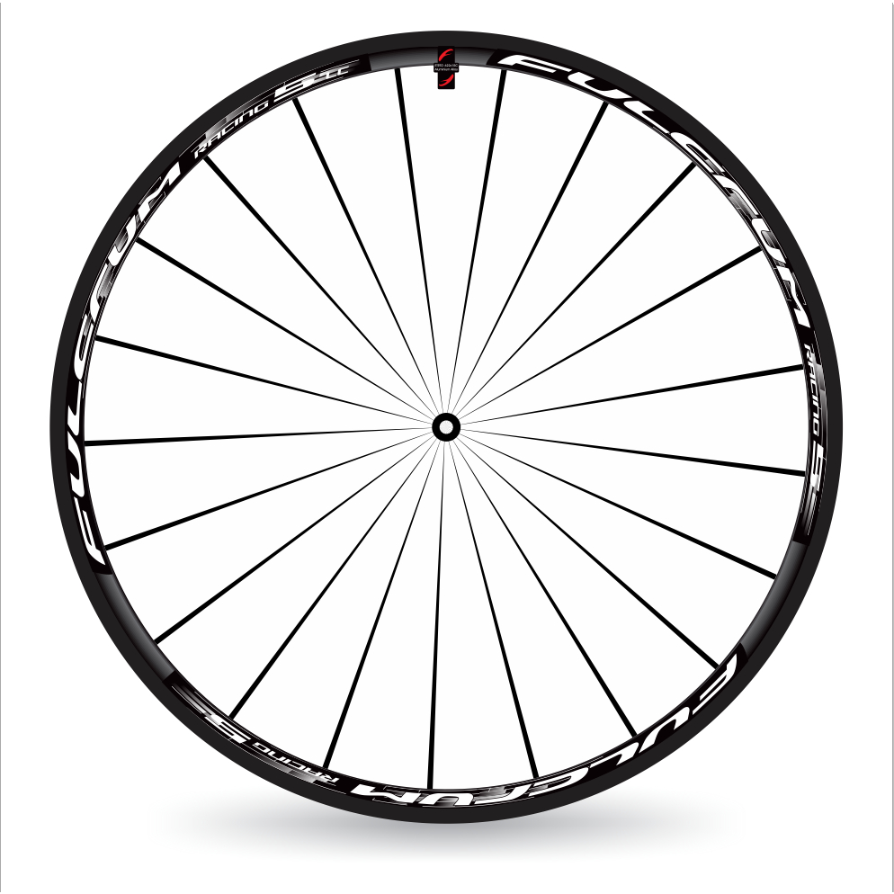 tem decal dán bánh xe đạp fulcrum racing 5 | cheetahdecals.com | Shopee ...