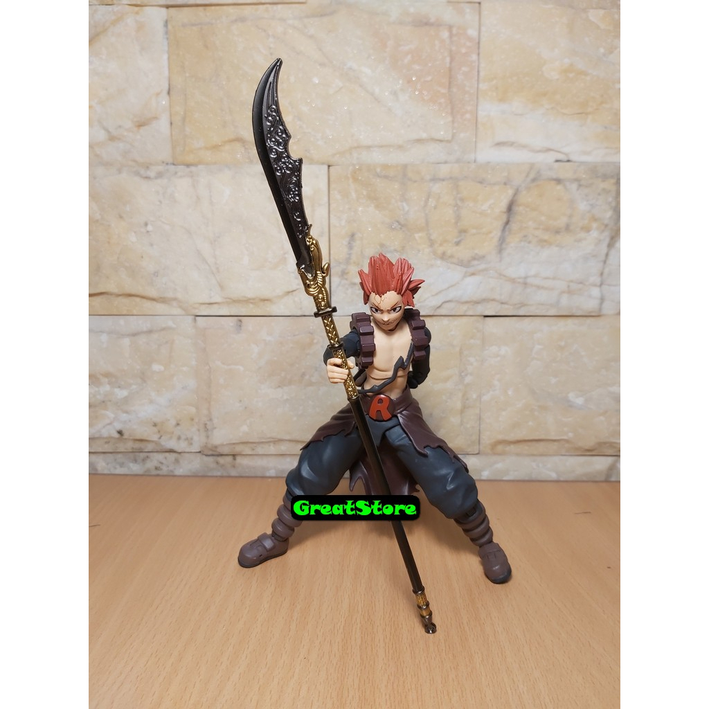 [ GreatStore - Sẵn ] Mô hình vũ khí kim loại 22 cm cho mô hình nhân vật ...