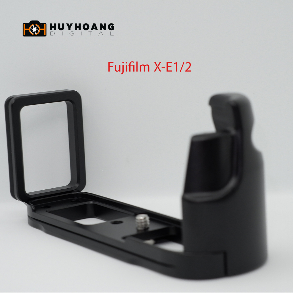 Đế thép L-Plate Fujifilm X-S10 XT1 XT2 XT3 X-Pro X-Pro2 X-T10 X-T20 ...