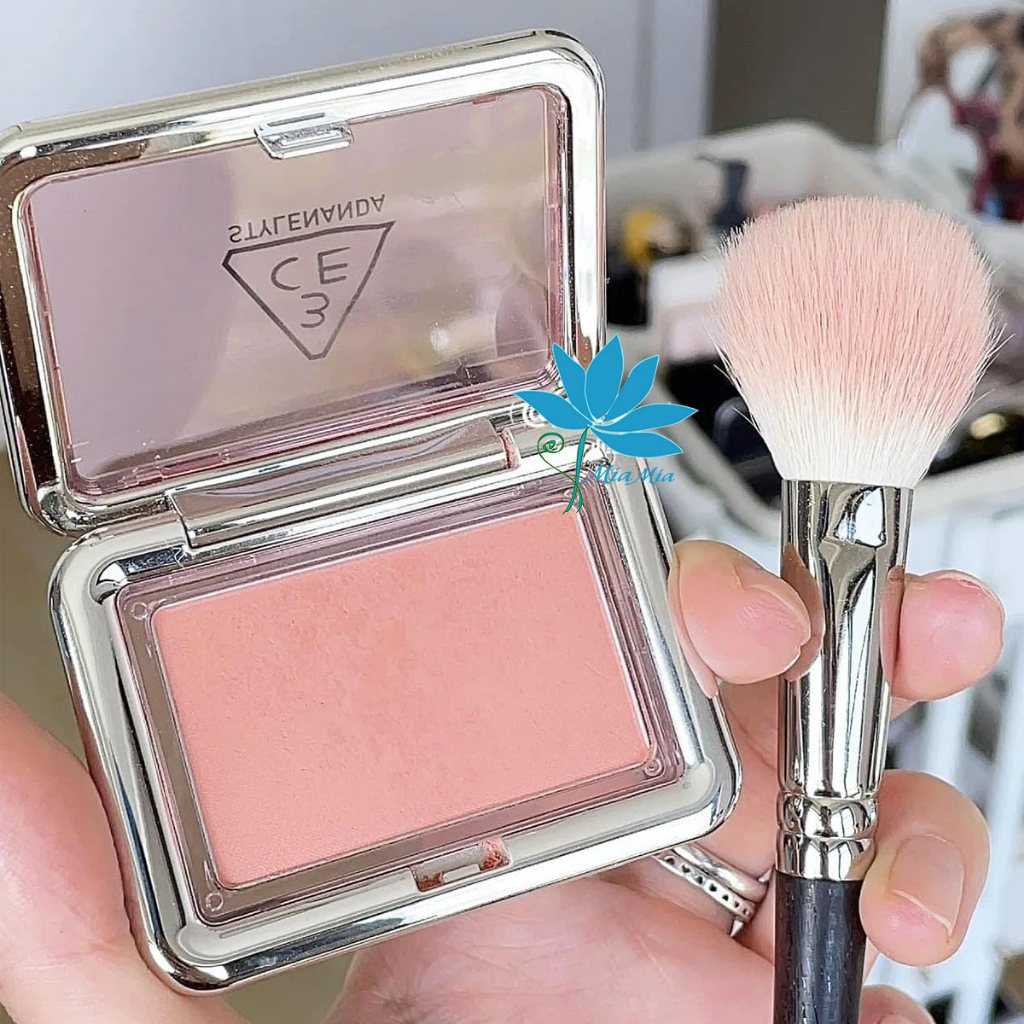 Phấn Má Hồng 3CE MOOD RECIPE NEW TAKE FACE BLUSH ROSE BEIGE MONO PINK ...