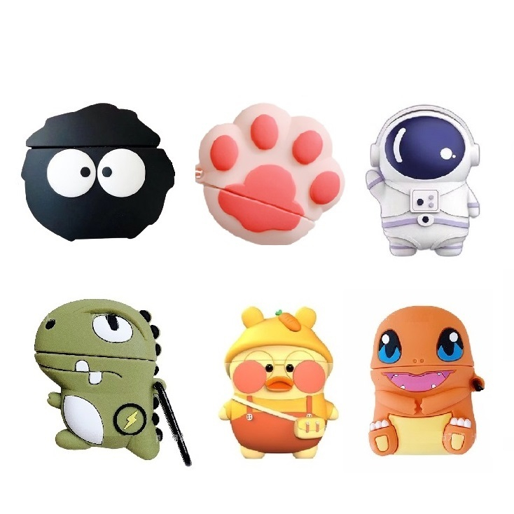 Case Ốp Vỏ Bảo Vệ Tai Nghe Bluetooth i12, inpods 12 / i9 / i11 ...