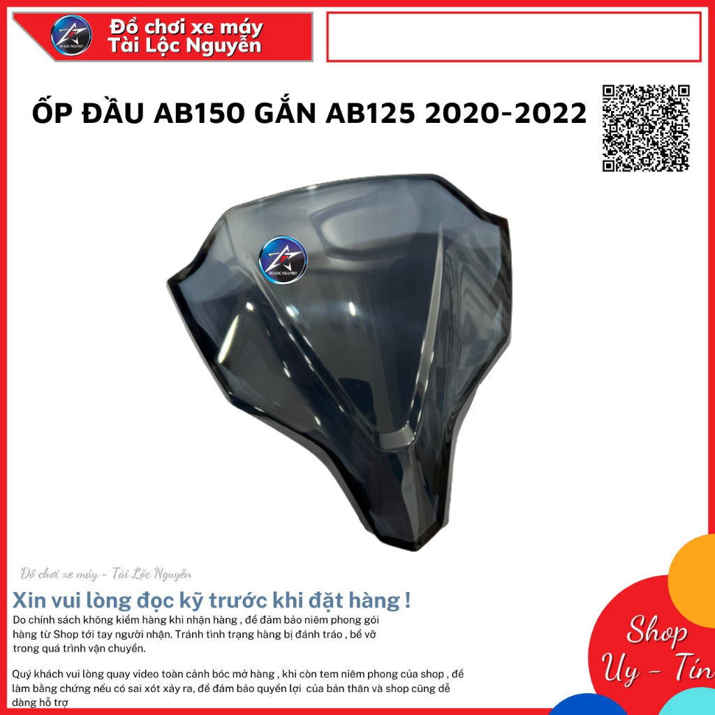 MÃO/ỐP ĐẦU AB150 DÙNG CHO XE AB125 2020-2022 | Shopee Việt Nam