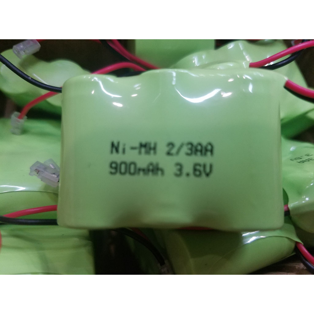 Xuongpin.vn Pin niken 2/3AA 3.6v 900mah dùng cho xe điều khiển,hàng mới ...