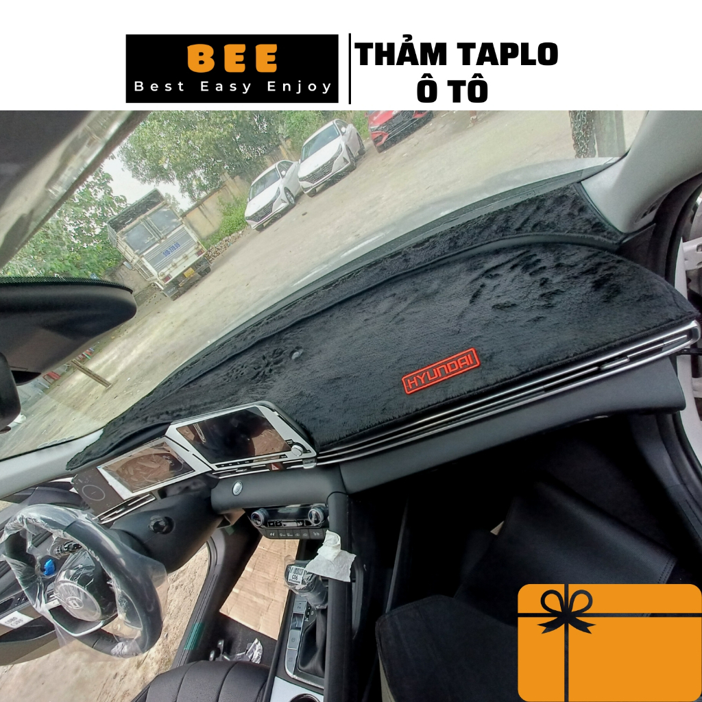 Thảm taplo ô tô HYUNDAI ELANTRA Mới chất liệu cao cấp chống nóng chống ...
