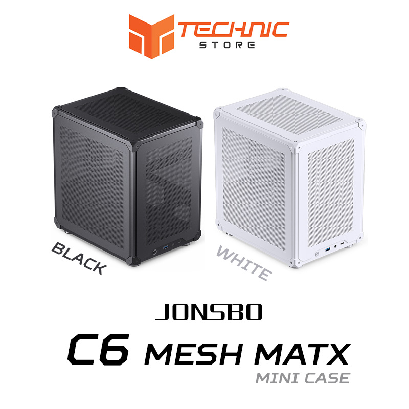 Case máy tính Jonsbo C6 | Shopee Việt Nam