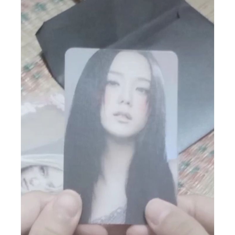(off)card Jisoo blackpink Nhám | Shopee Việt Nam