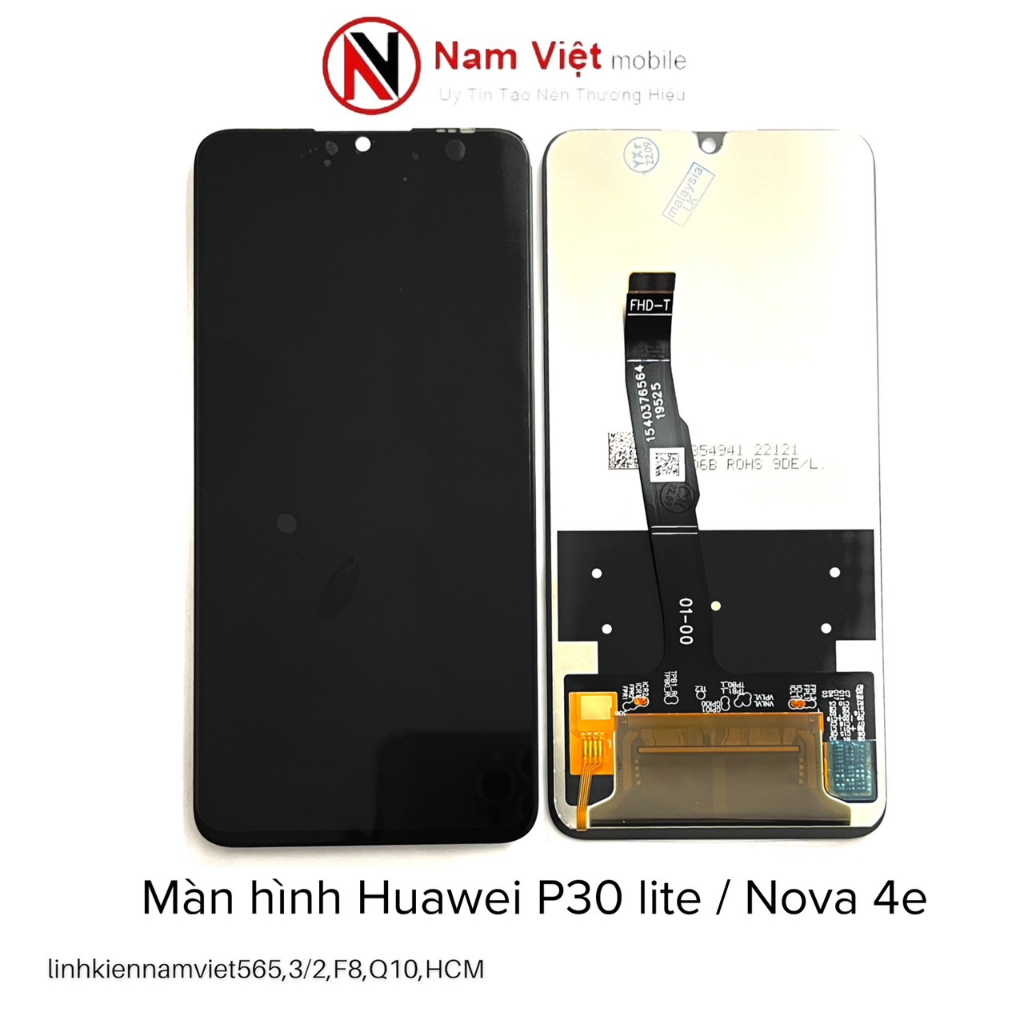 Màn hình Huawei P30 Lite / Nova 4e (Zin) đen | Shopee Việt Nam