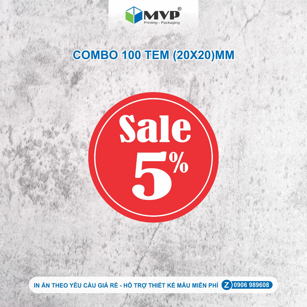 Tem Giảm Giá, tem dán Sale, Tem Khuyến Mãi từ 5% đến 60% - tem tròn 2cm ...