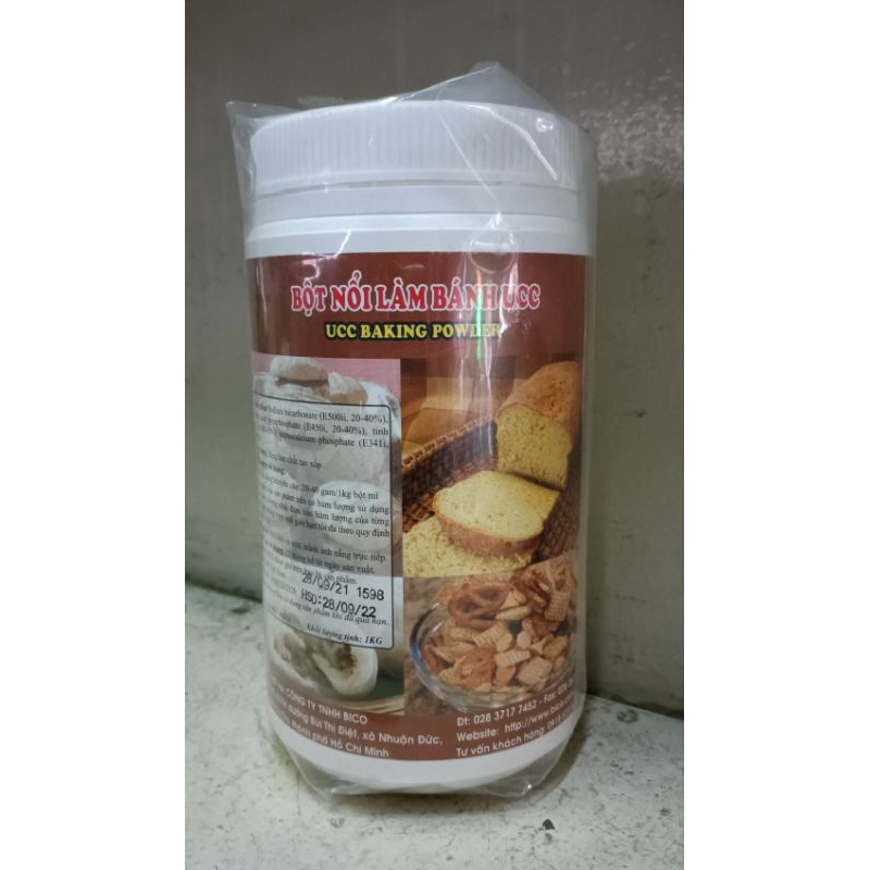 BỘT NỔI LÀM BÁNH UCC BICO (HỘP 1KG) | Shopee Việt Nam