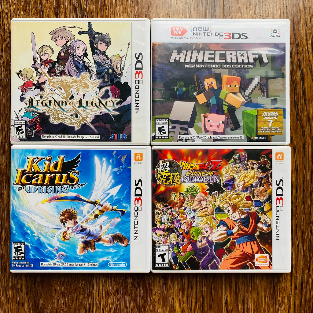 Game Nintendo 3DS HOT cực hay | Shopee Việt Nam