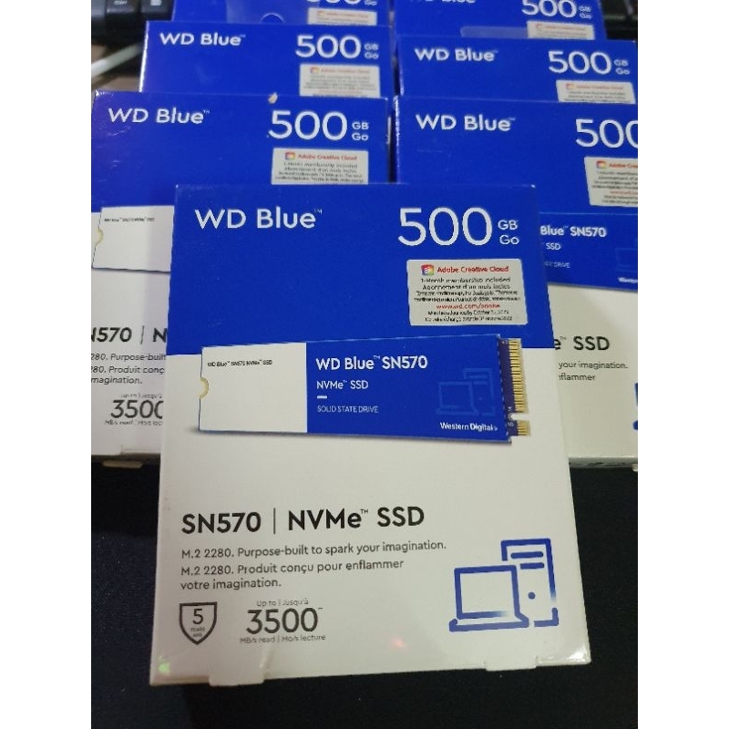 [Air US] Ổ cứng SSD WD SN570 Blue 500gb/1Tb M.2 2280 PCle NVMe | Shopee ...