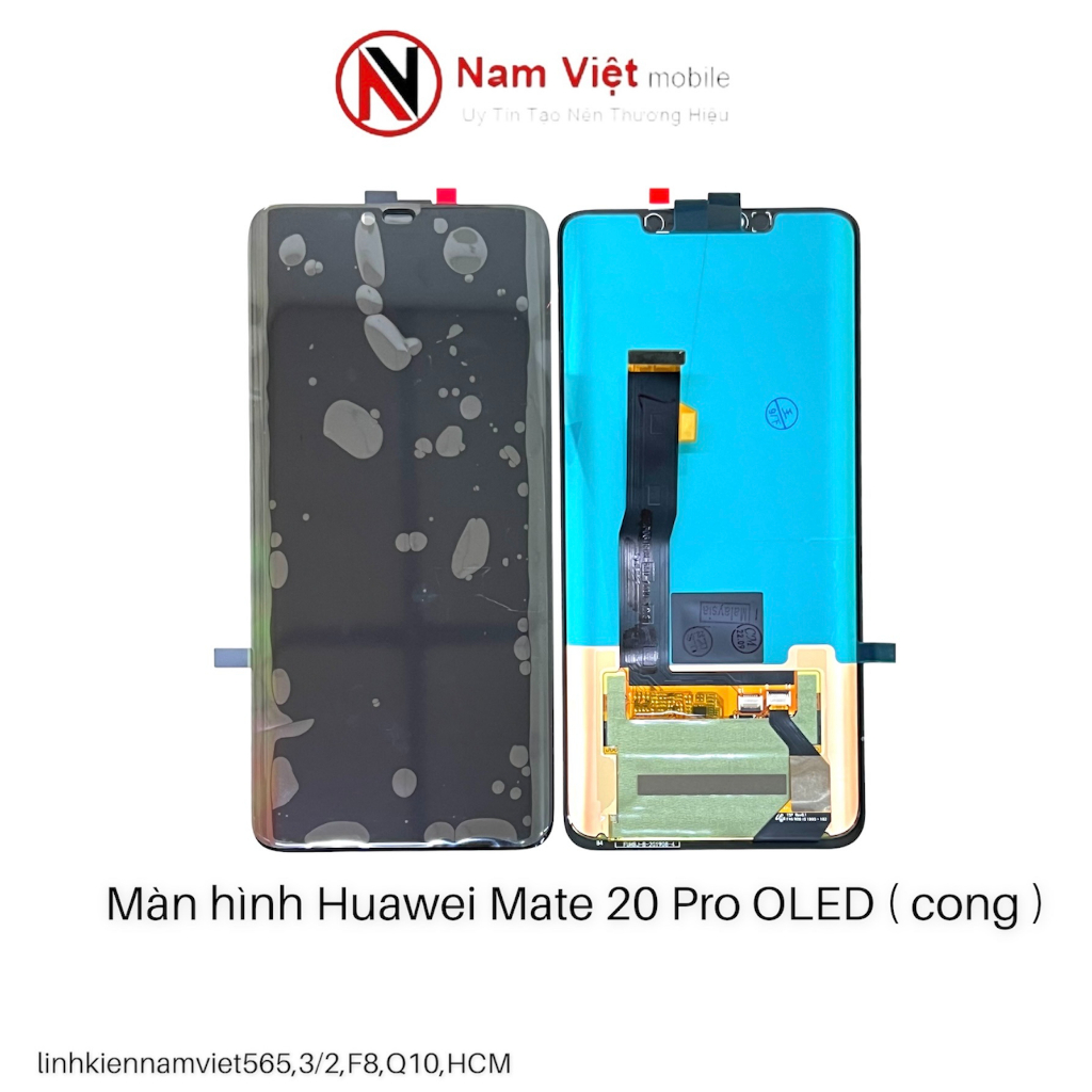 Màn hình Huawei Mate 20 pro (Oled) Cong đen | Shopee Việt Nam