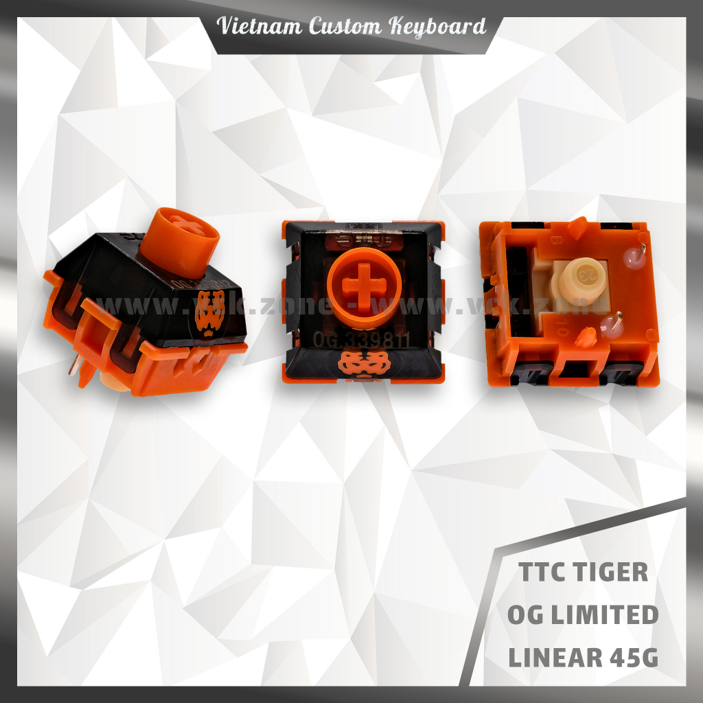 TTC High-End Switch | Rabbit Tiger OG RGB Titan Heart | Gateron Akko ...