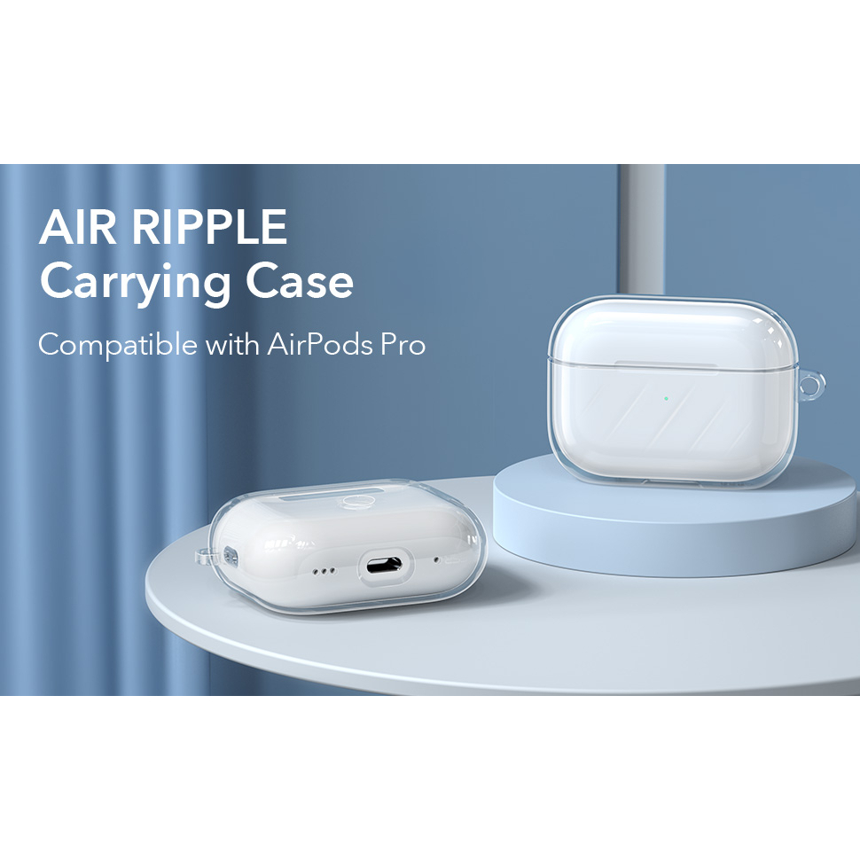Bao Case cho AirPods Pro 2 (2023/2019) ESR Air Ripple Carrying Case ...