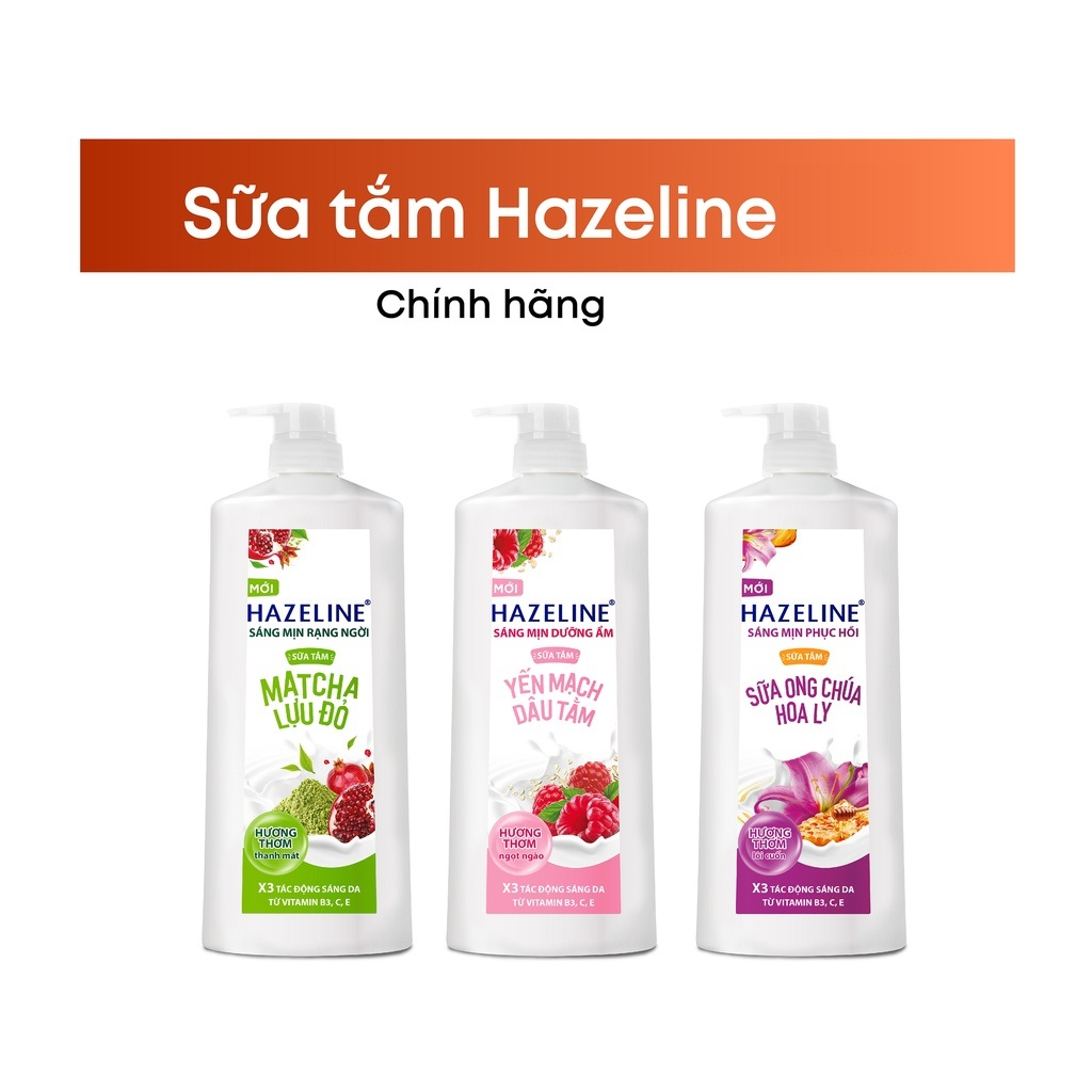 Sữa Tắm Dưỡng Da HAZELINE Chai 1Kg - Chai vòi | Shopee Việt Nam