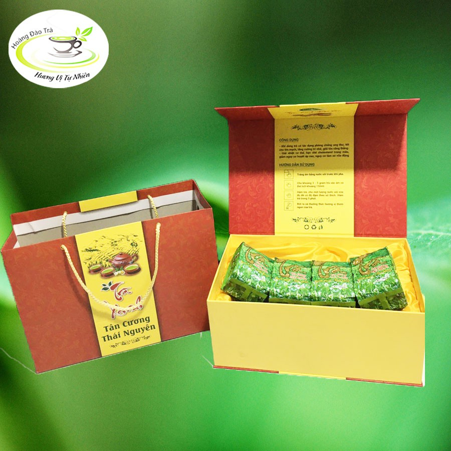 [Hộp Giấy] Hộp Giấy Cao Cấp Đựng Chè 0,5kg - 1kg | Shopee Việt Nam