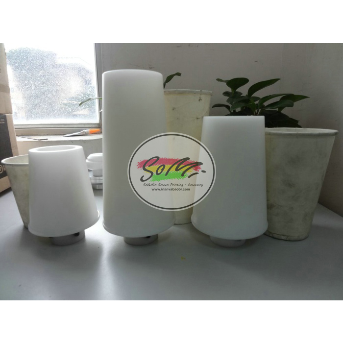 Phôi in ly giấy - khuôn in ly giấy bằng phương pháp in lụa trục giữa ...