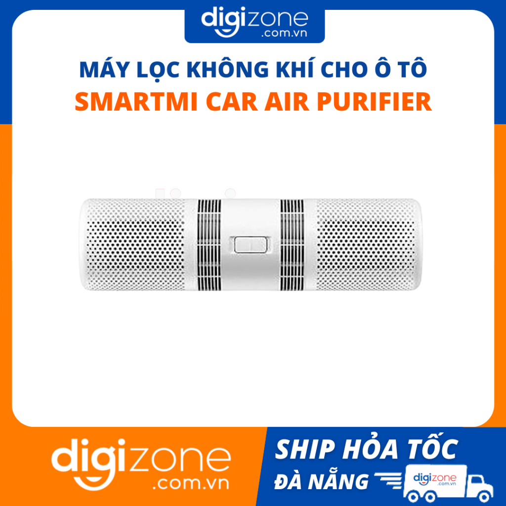 Máy lọc không khí cho ô tô Smartmi Car Air Purifier, nhập khẩu chính ...