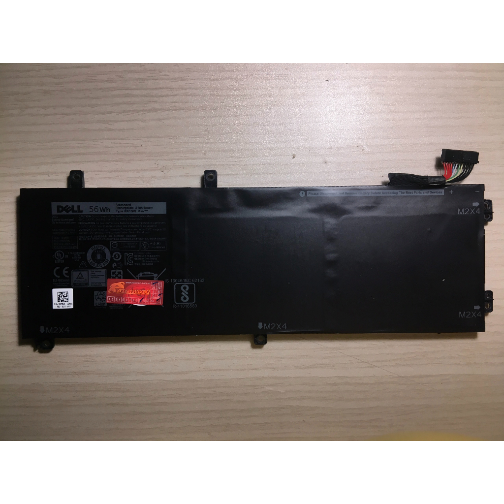 Pin laptop Dell Precision 5510, XPS 9550 56W (hàng cũ) | Shopee Việt Nam