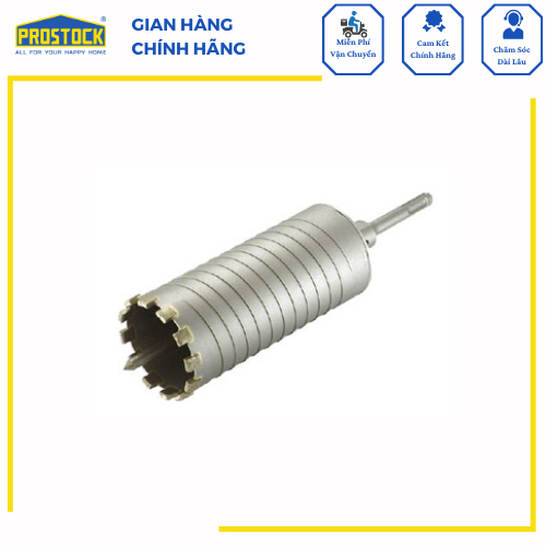 Mũi khoan rút lõi bê tông chuôi Sds Plus Unika nhiều kích thước PK MUK ...