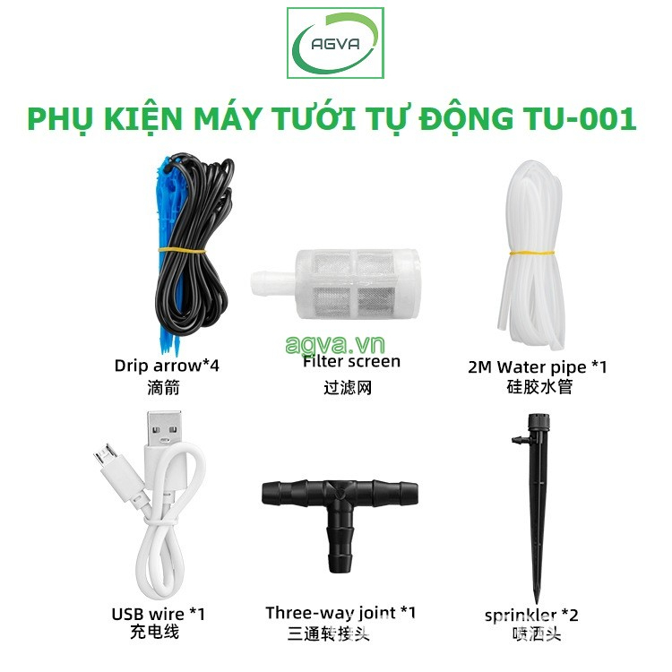 Phụ kiện Máy tưới tự động mini TU-001 | Shopee Việt Nam