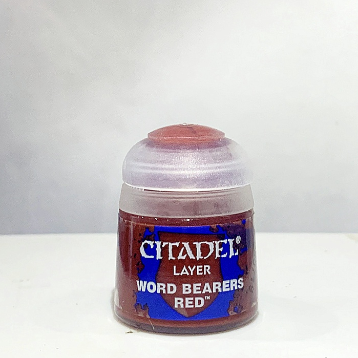 Màu Sơn Citadel Layer Colour Word Bearers Red | Shopee Việt Nam