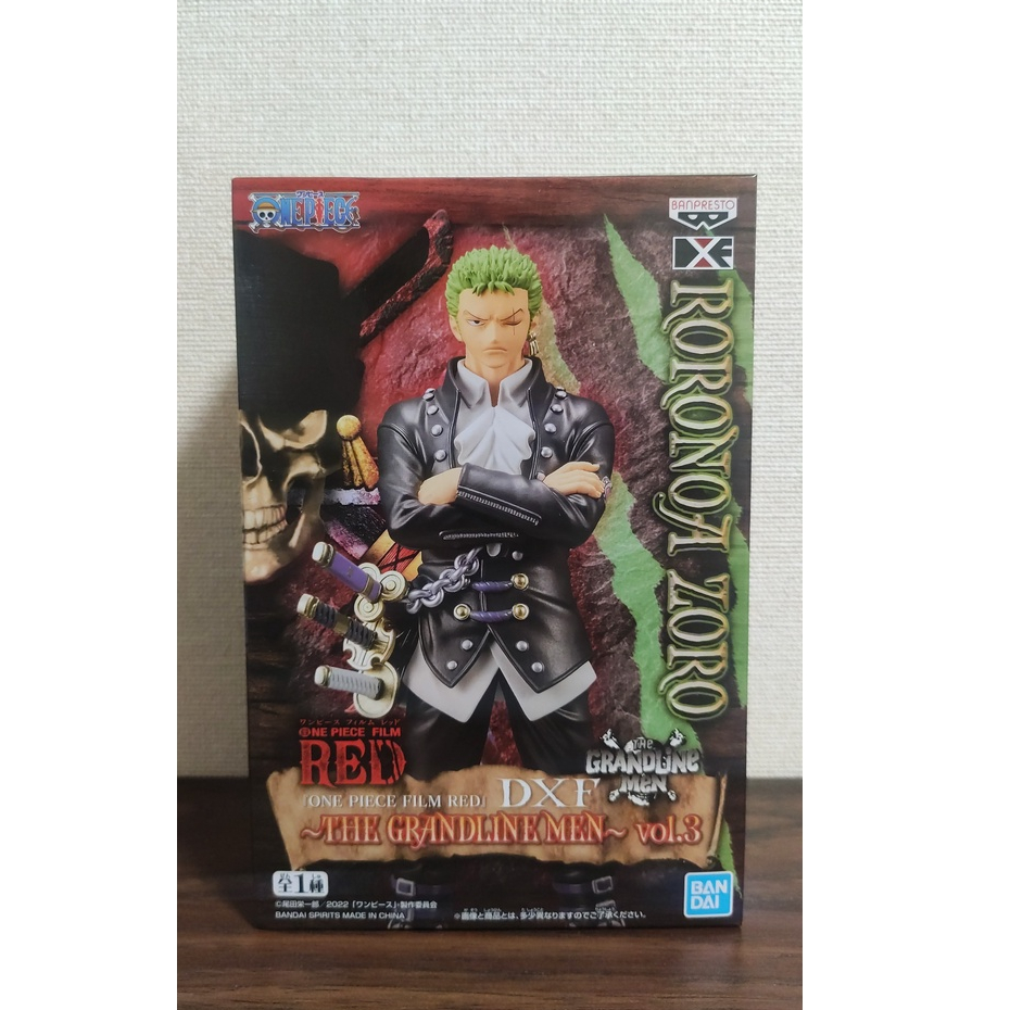 Mô hình Zoro One Piece Film Red | Shopee Việt Nam