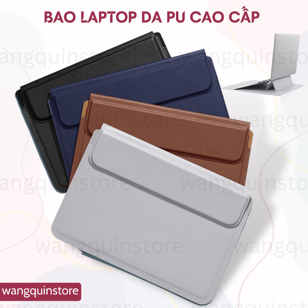 Bao Da PU Vỏ bảo vệ Laptop máy tính 13 13.3 15.6 inch Sang Trọng Cao ...